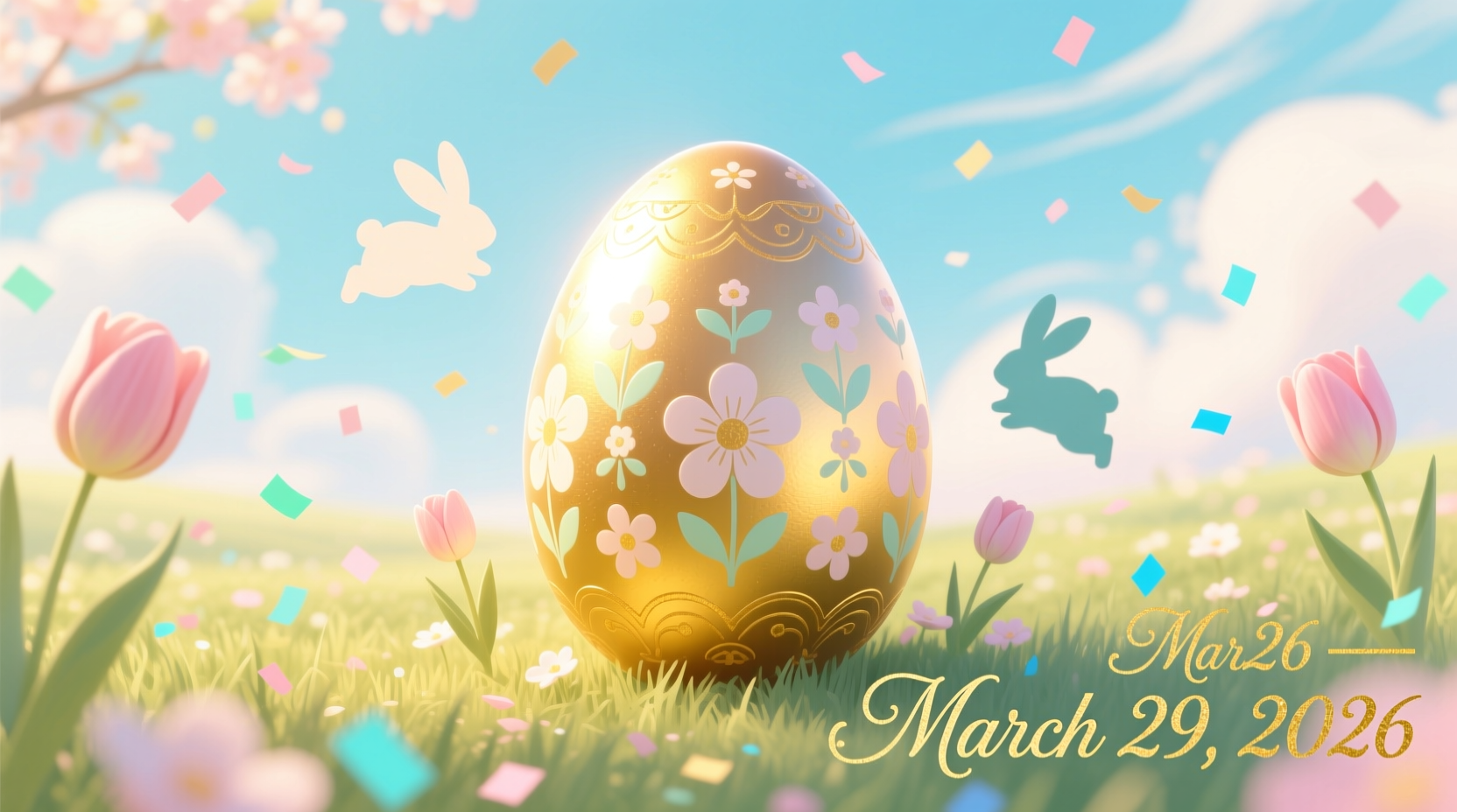 Easter 2026 Date: March 29
