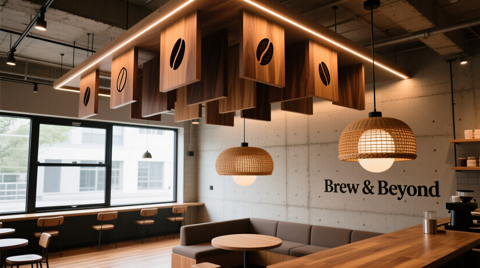 How to Choose the Best Coffee Shop Ceiling Decor for Your Space