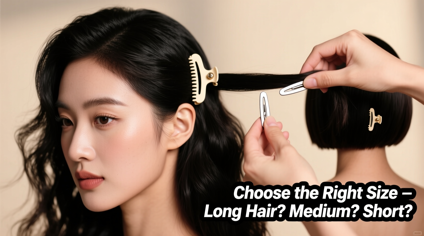 Mastering Camellia Claw Clips How To Choose The Perfect Size For Your ...