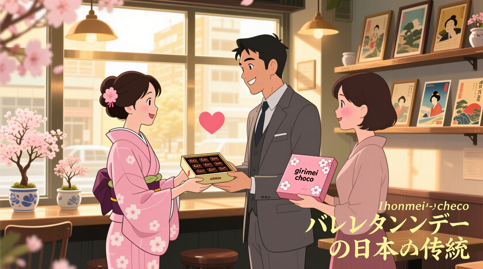 What Japan Does on Valentine's Day: A Unique Tradition