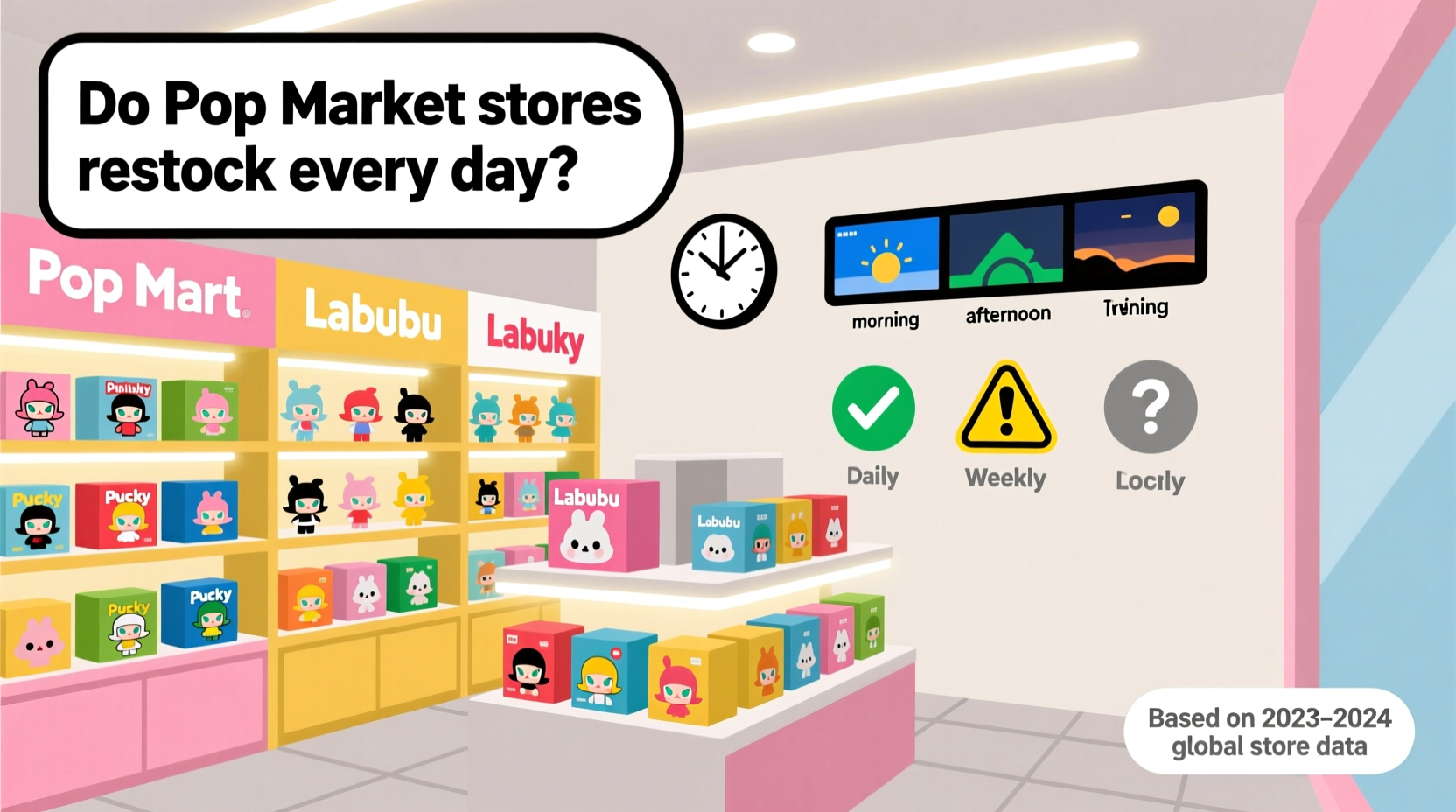 Do PopMart Stores Restock Everyday? No, But New Drops Happen Weekly