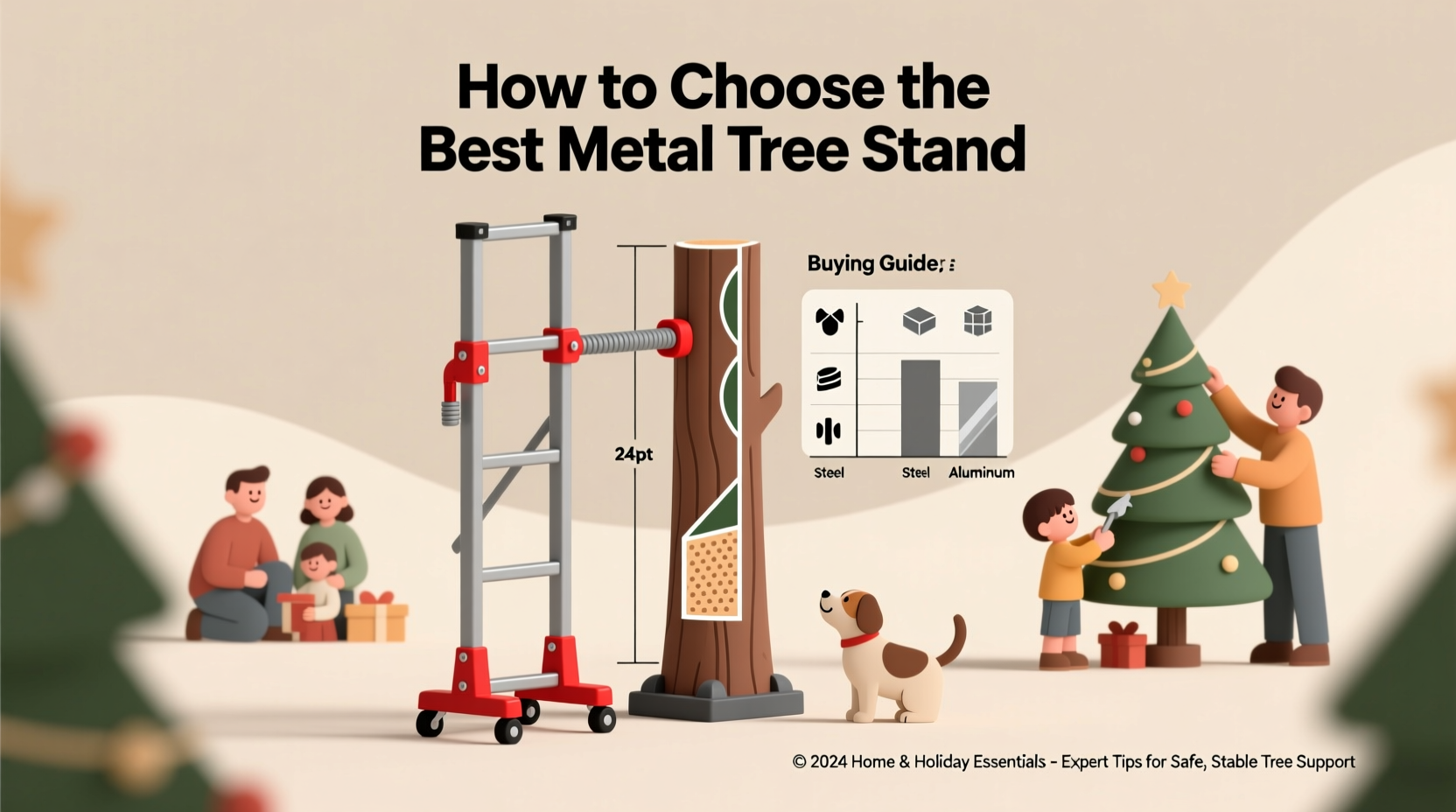 How to Choose the Best Metal Tree Stand: Buying Guide & Tips