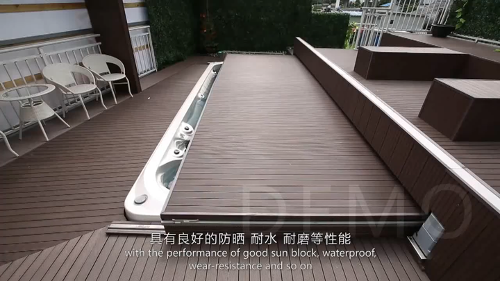 Hot Sale Building Composite Boards for Spa Hot Tub Cabinets