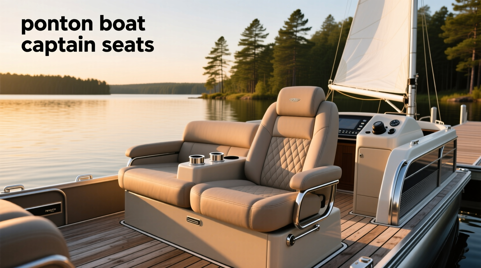 How to Choose Pontoon Boat Seats – A Practical Guide