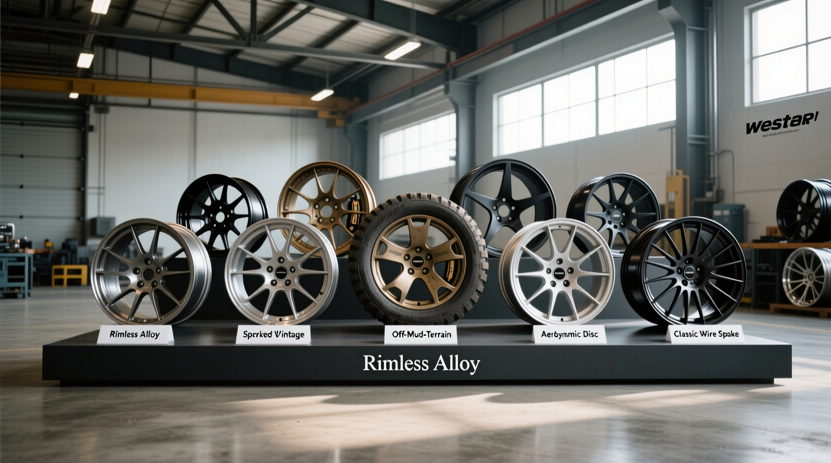 What Are the Different Types of Wheels with Names?