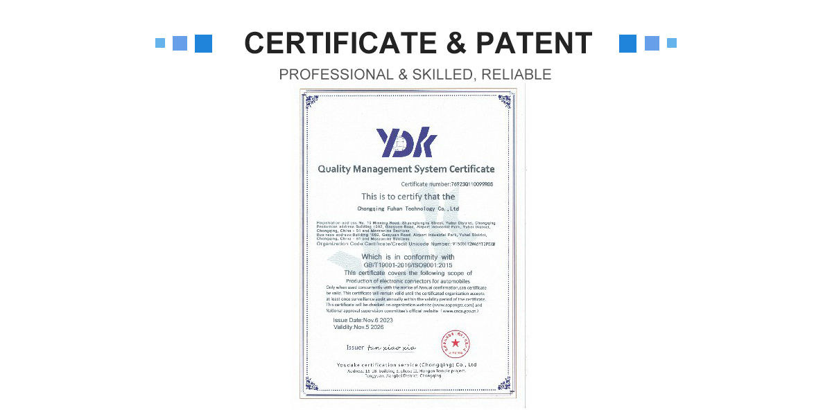 Chongqing Fuhan Technology Co., Ltd. - Auto connector, Connector housing