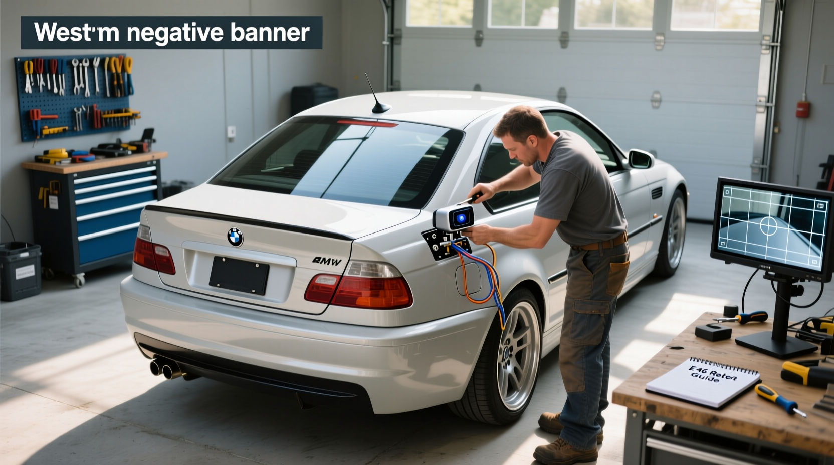 How to Choose Rear View Camera for BMW E46, Can I Add One? Buying Guide