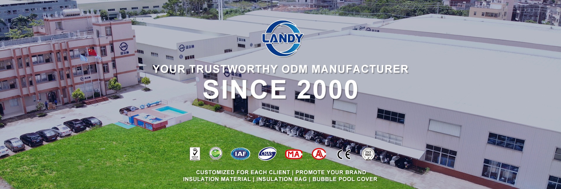 Company Overview - Landy (Guangzhou) Plastic Products Co., Ltd.