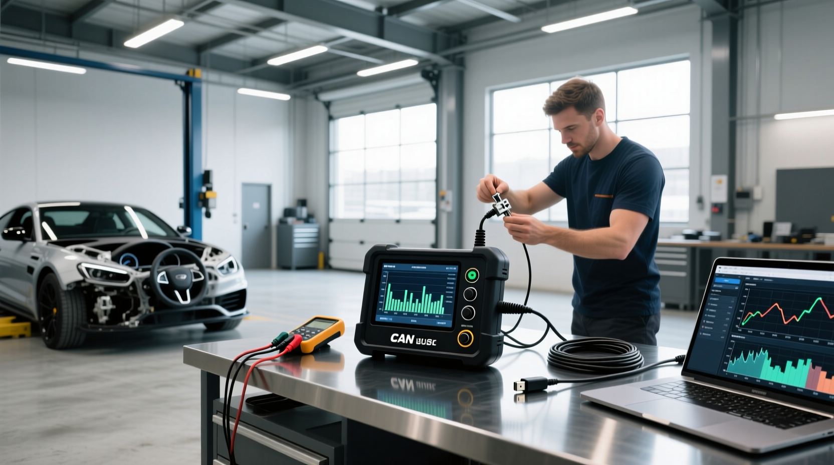 How to Choose CAN Bus Analyzer Tool, CAN Bus Analyzer Tool Price ...