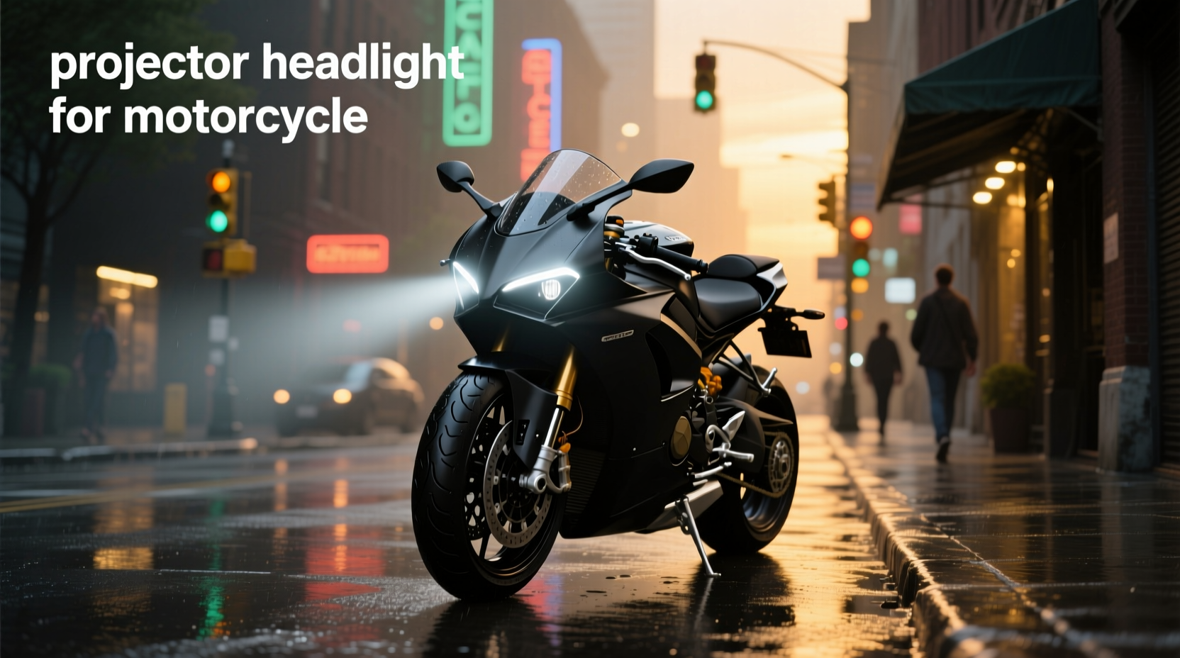 How to Choose a Motorcycle Projector Headlight Guide