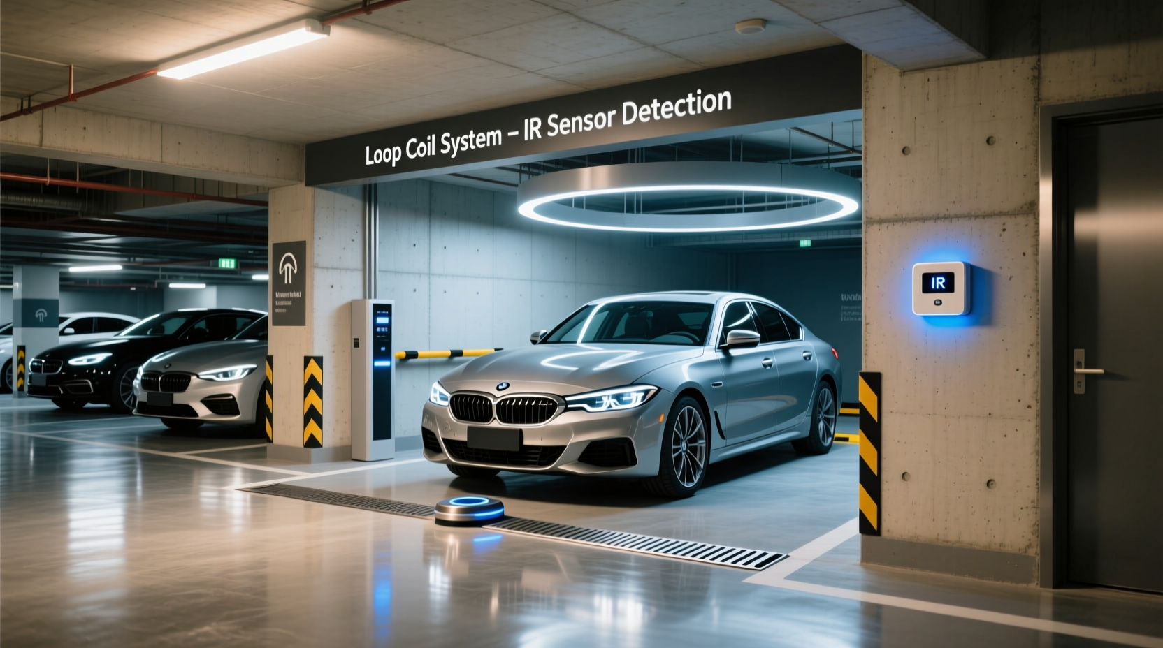 How to Choose Loop Coil Car Parking System, What Is the Parking System ...