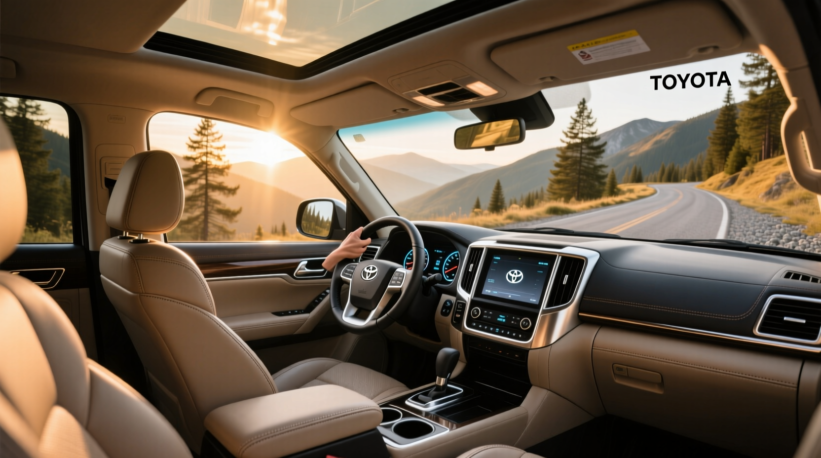 How to Choose Toyota Prado Interior, What Is It Called in the USA?