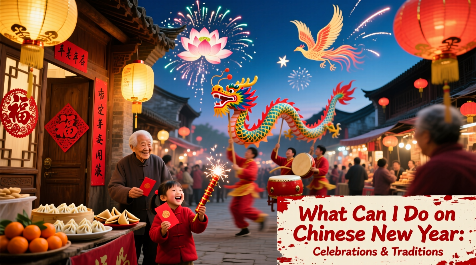 What Can I Do on Chinese New Year: Celebrations & Traditions