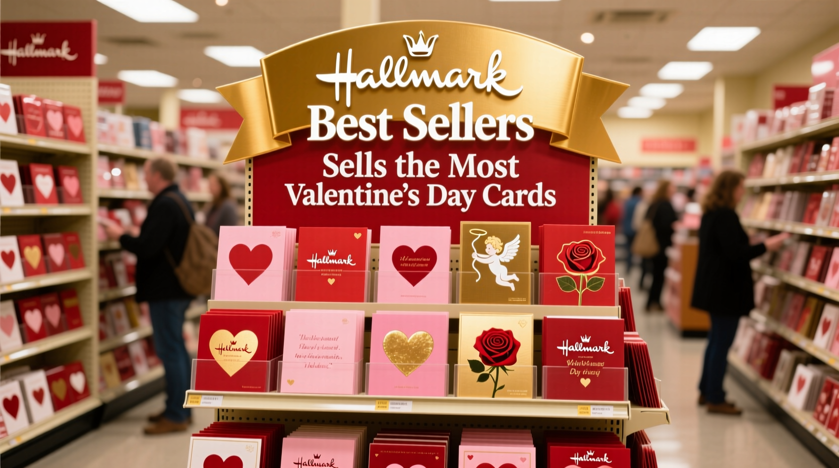 Hallmark Sells the Most Valentine's Day Cards