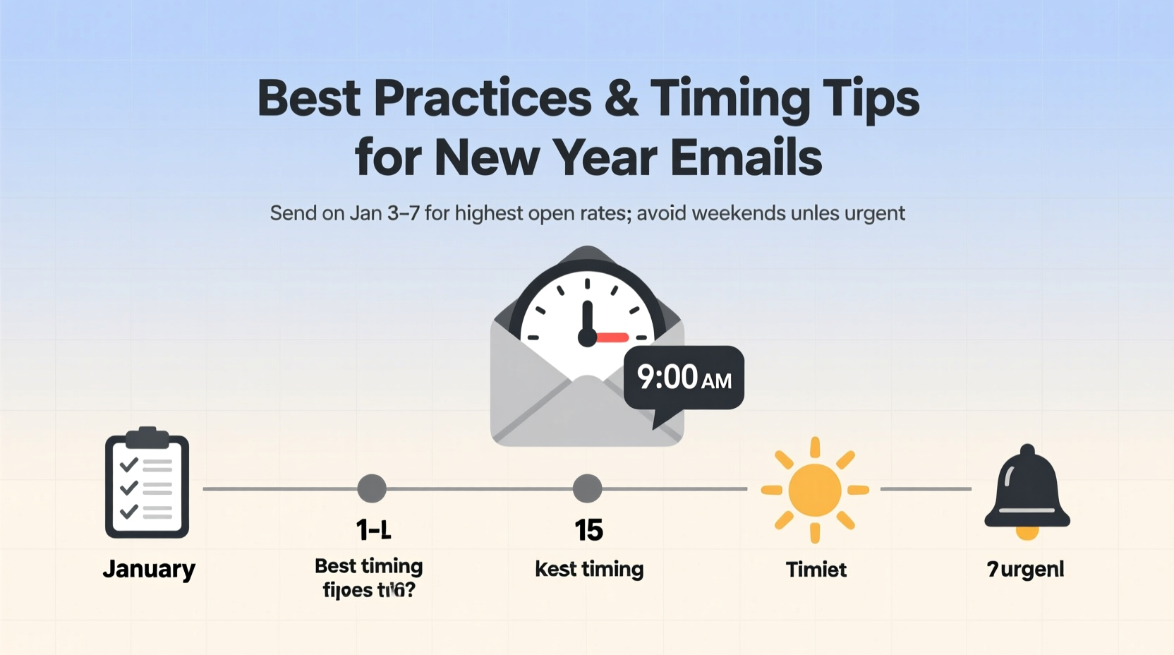 How to Email After New Year: Best Practices and Timing Tips