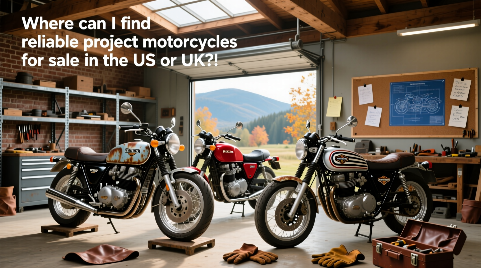 How to Find Reliable Project Motorcycles for Sale – A Practical Guide