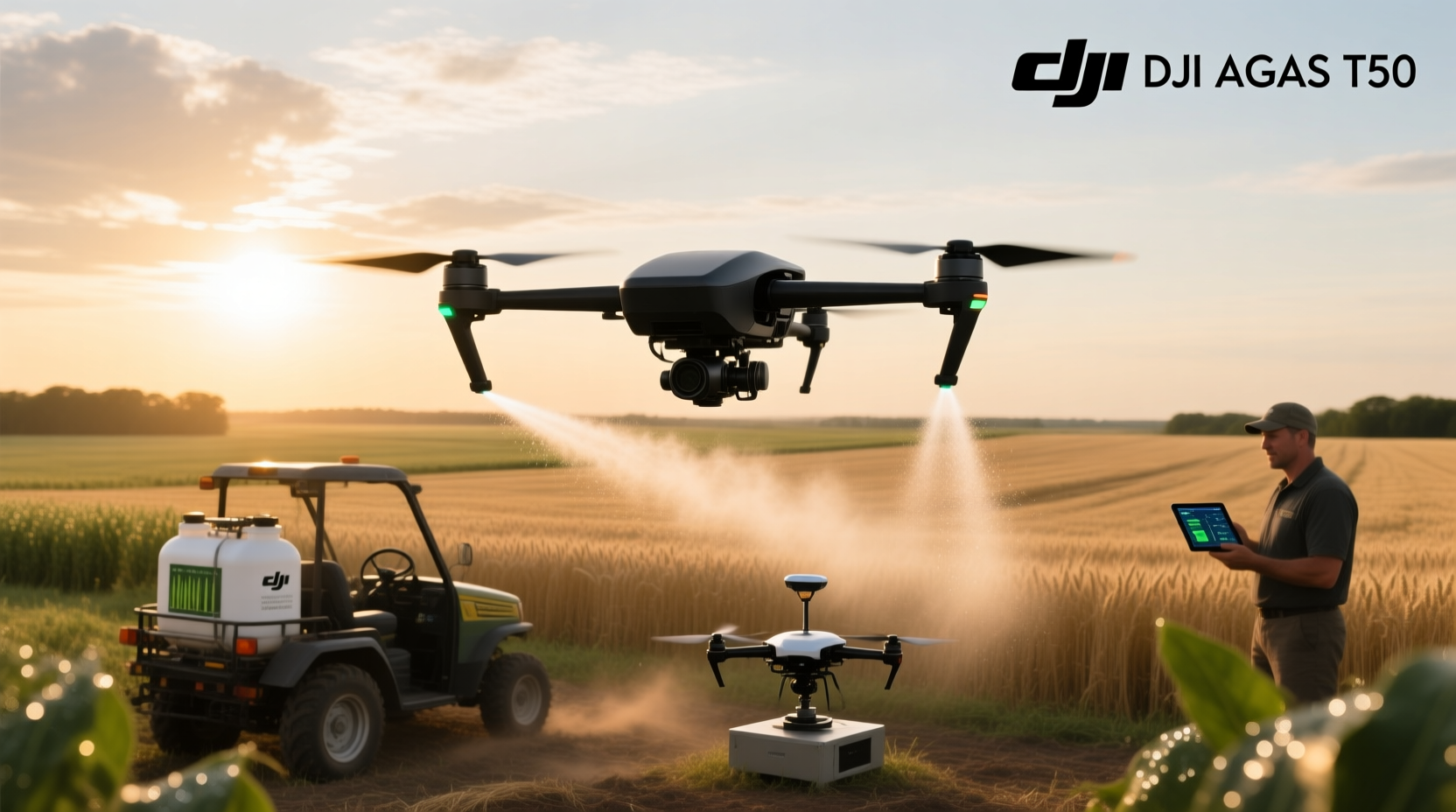 DJI Agras T30 Guide: How to Choose & Use It Effectively