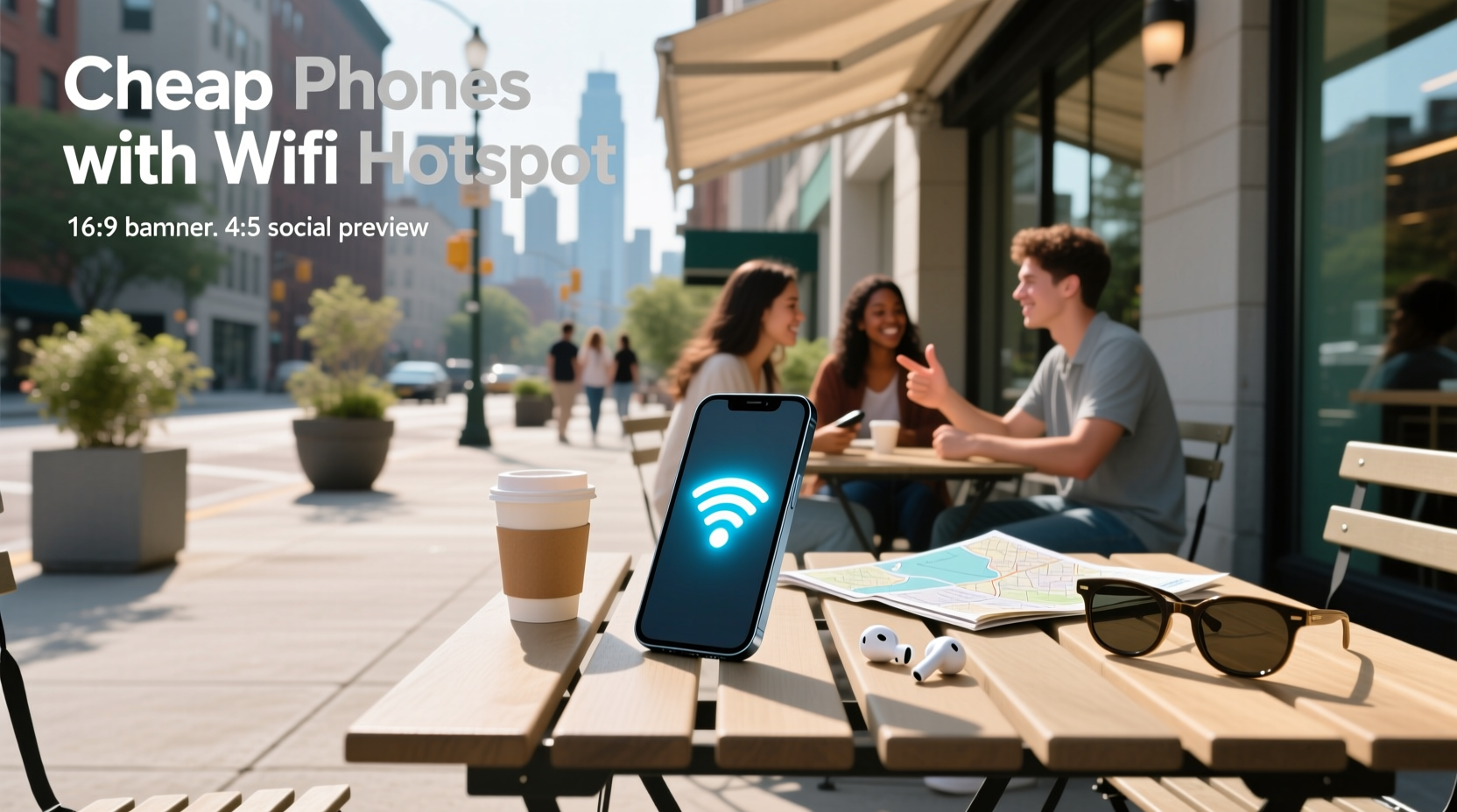 Cheap Phones with WiFi Hotspot Guide: What Actually Works