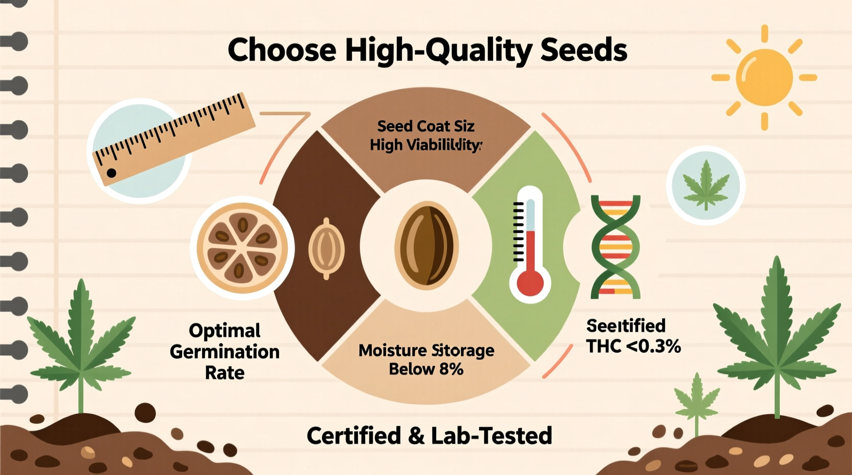 How to Choose Industrial Hemp Seed for Farming: A Complete Buyer's Guide