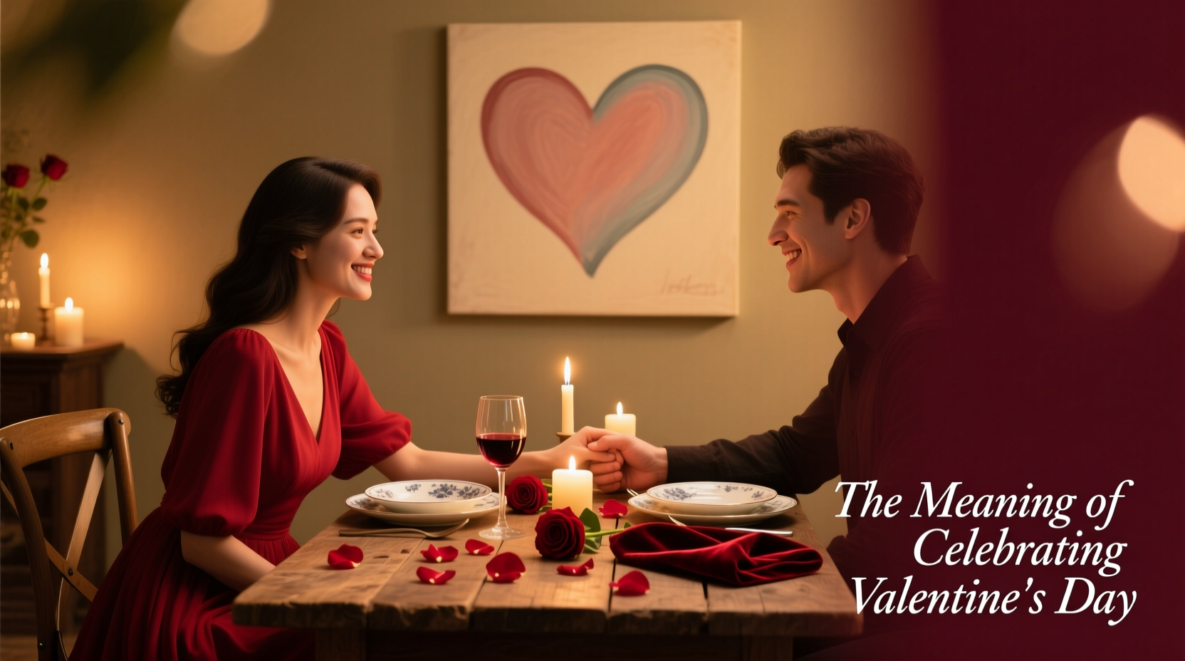 The Meaning of Celebrating Valentine's Day
