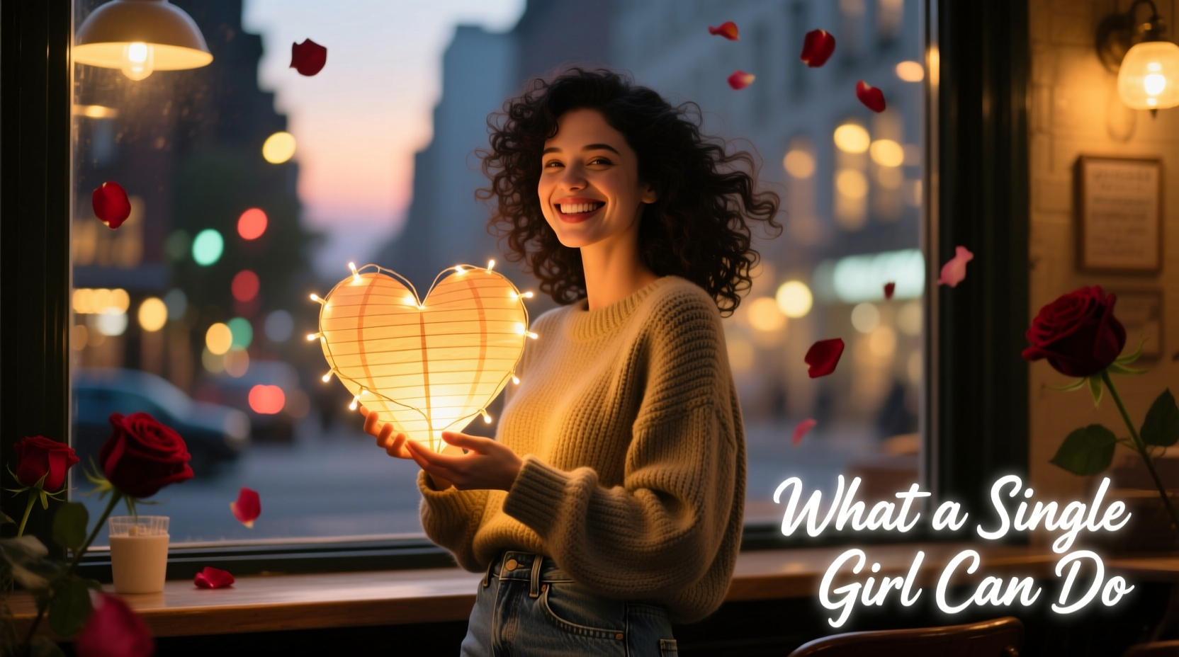 What a Single Girl Can Do on Valentine's Day