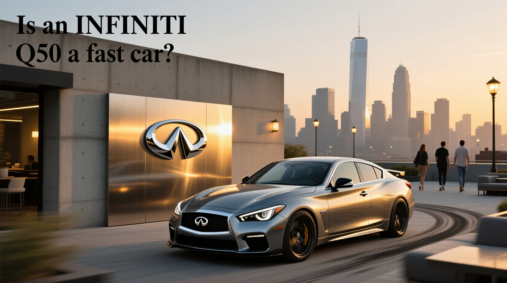 How to choose q50 emblem,Is an INFINITI Q50 a fast car?
