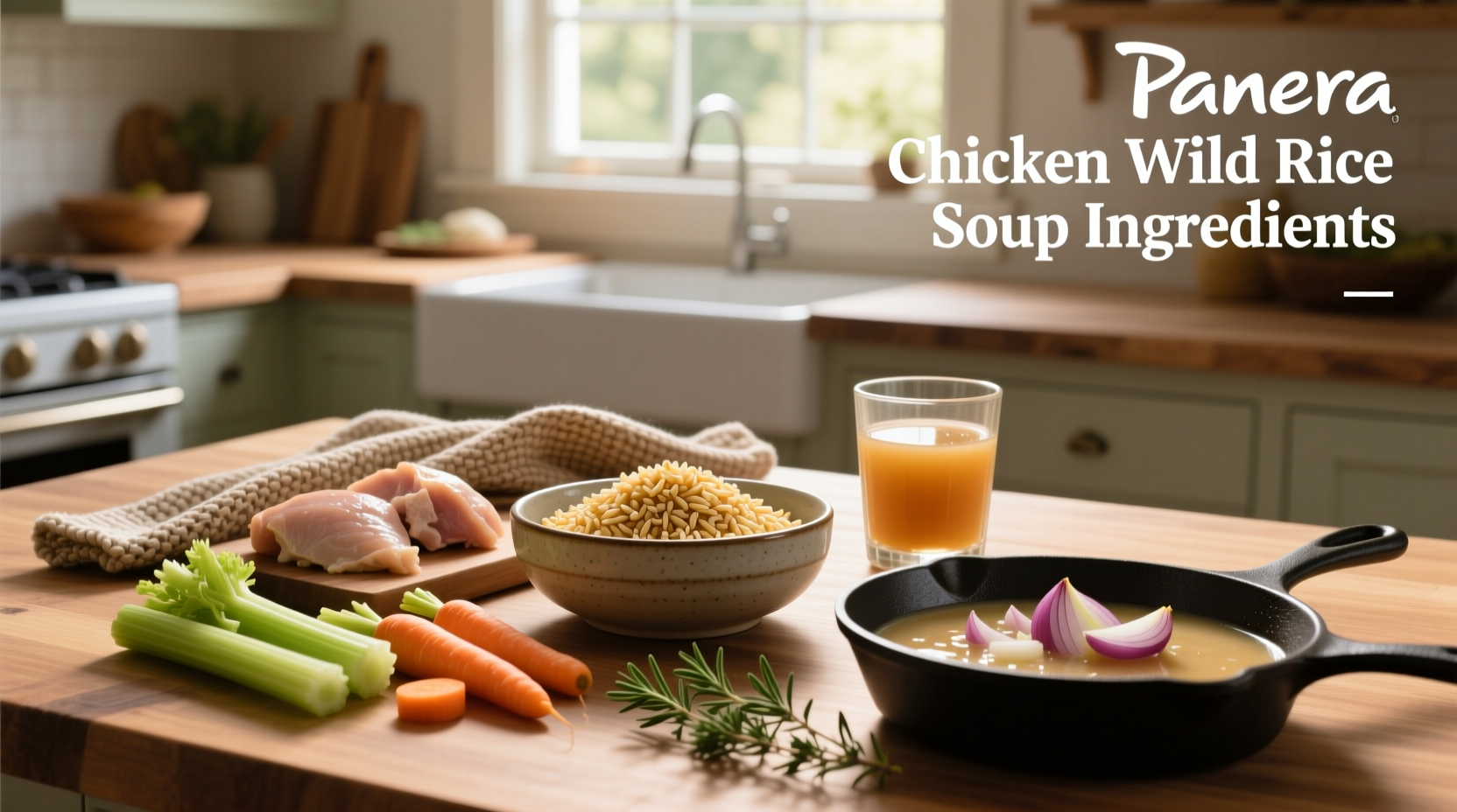 Panera Chicken Wild Rice Soup Ingredients Guide