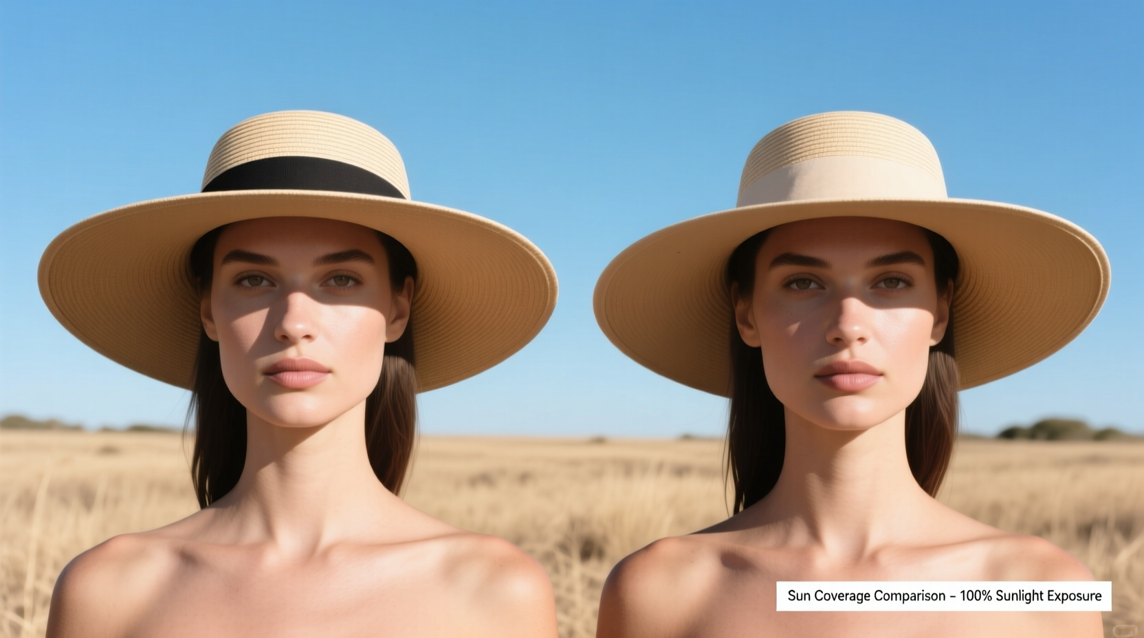Designer Vs Wide Brim Sun Hat Which One Actually Blocks More Sun