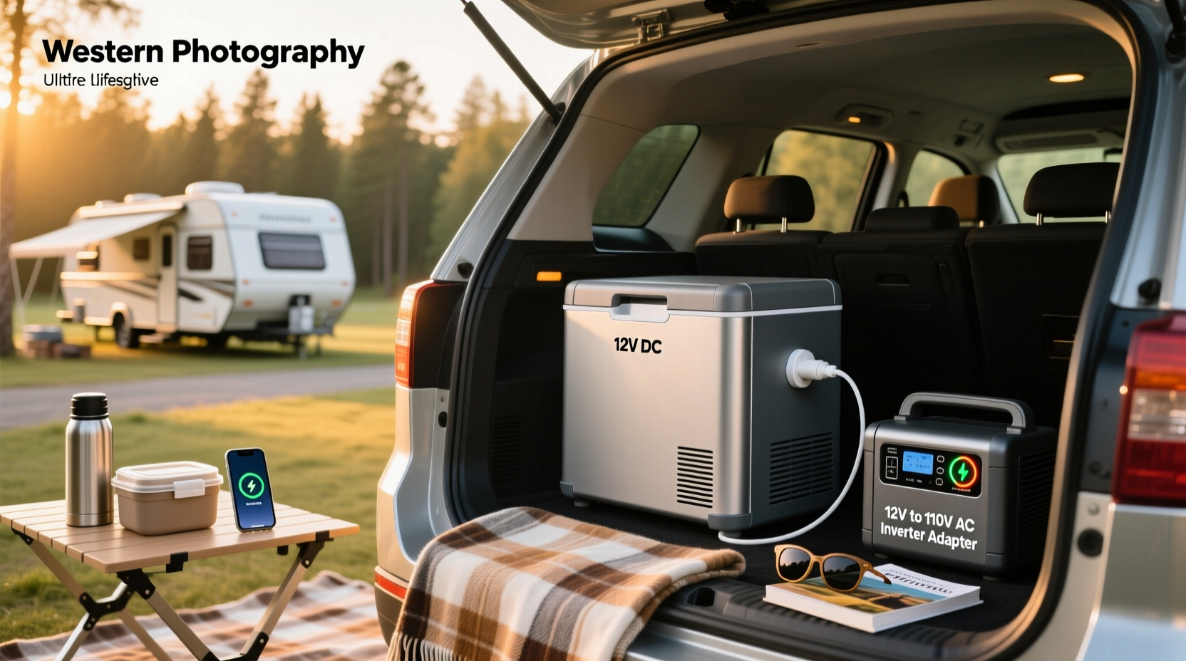 How to Choose Power Adapter for Car Mini Refrigerator: Buying Guide