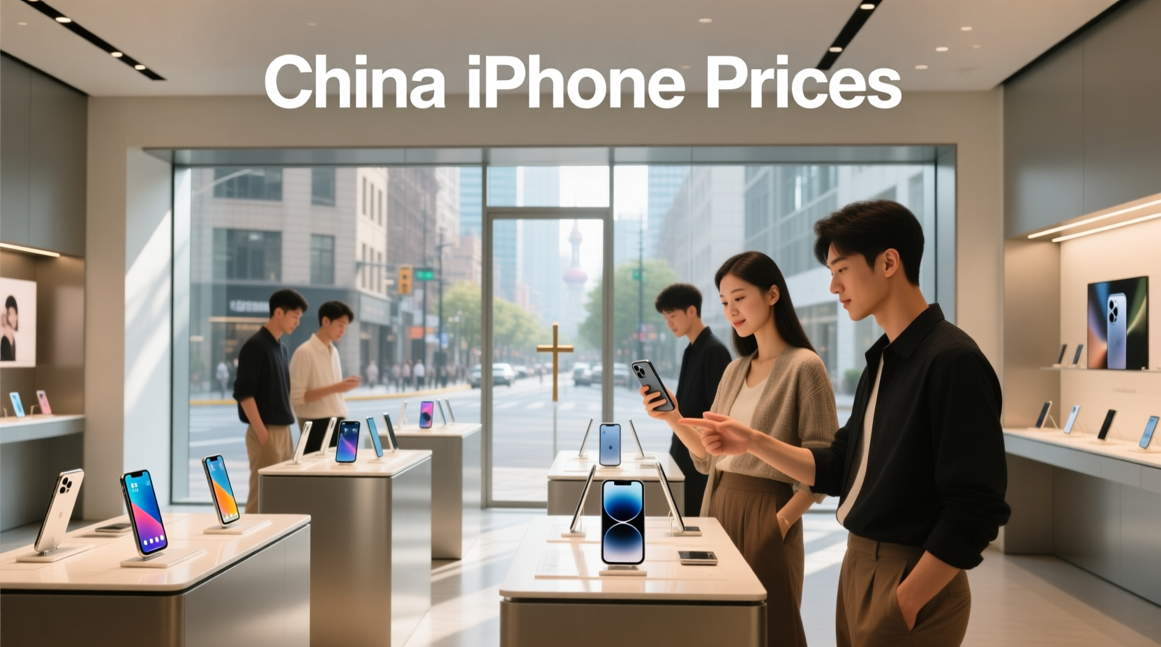 What Are iPhone Prices in China? (2025 Updated)