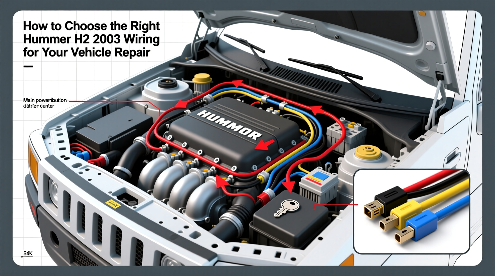 How to Choose the Right Hummer H2 2003 Wiring for Your Vehicle Repair