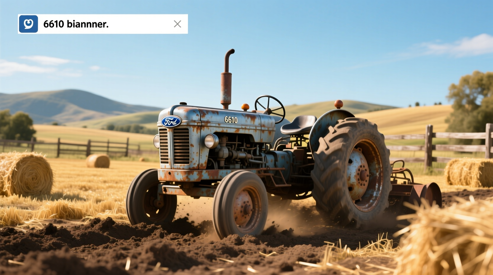 What to Look for in a Ford 6610 Tractor – A Practical Guide