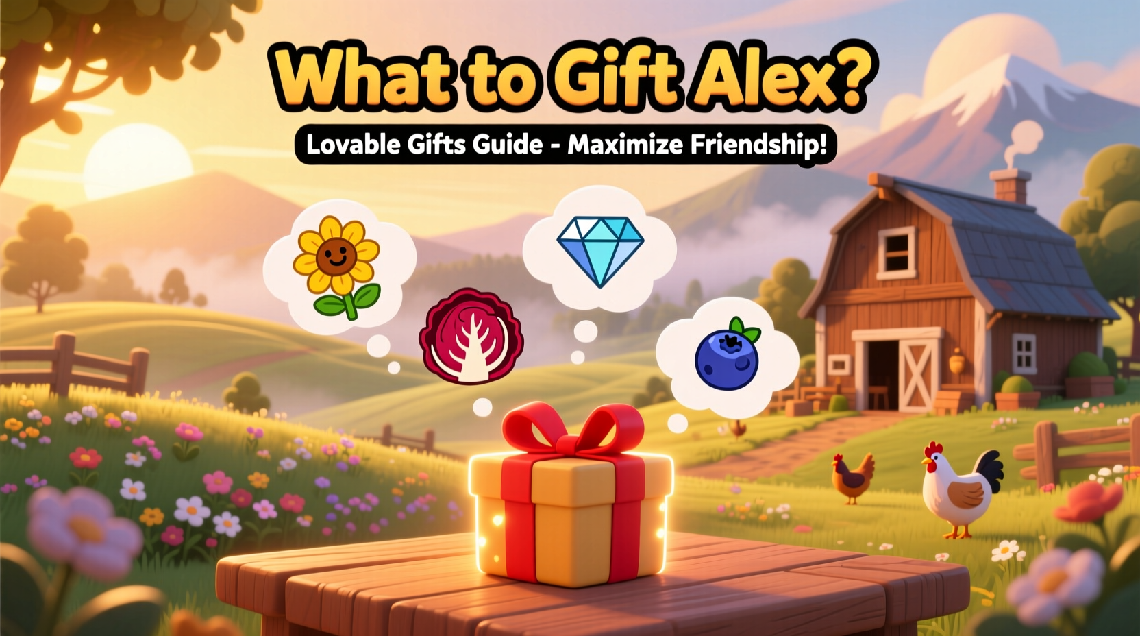 What To Gift Alex In Stardew Valley Lovable Gifts Guide