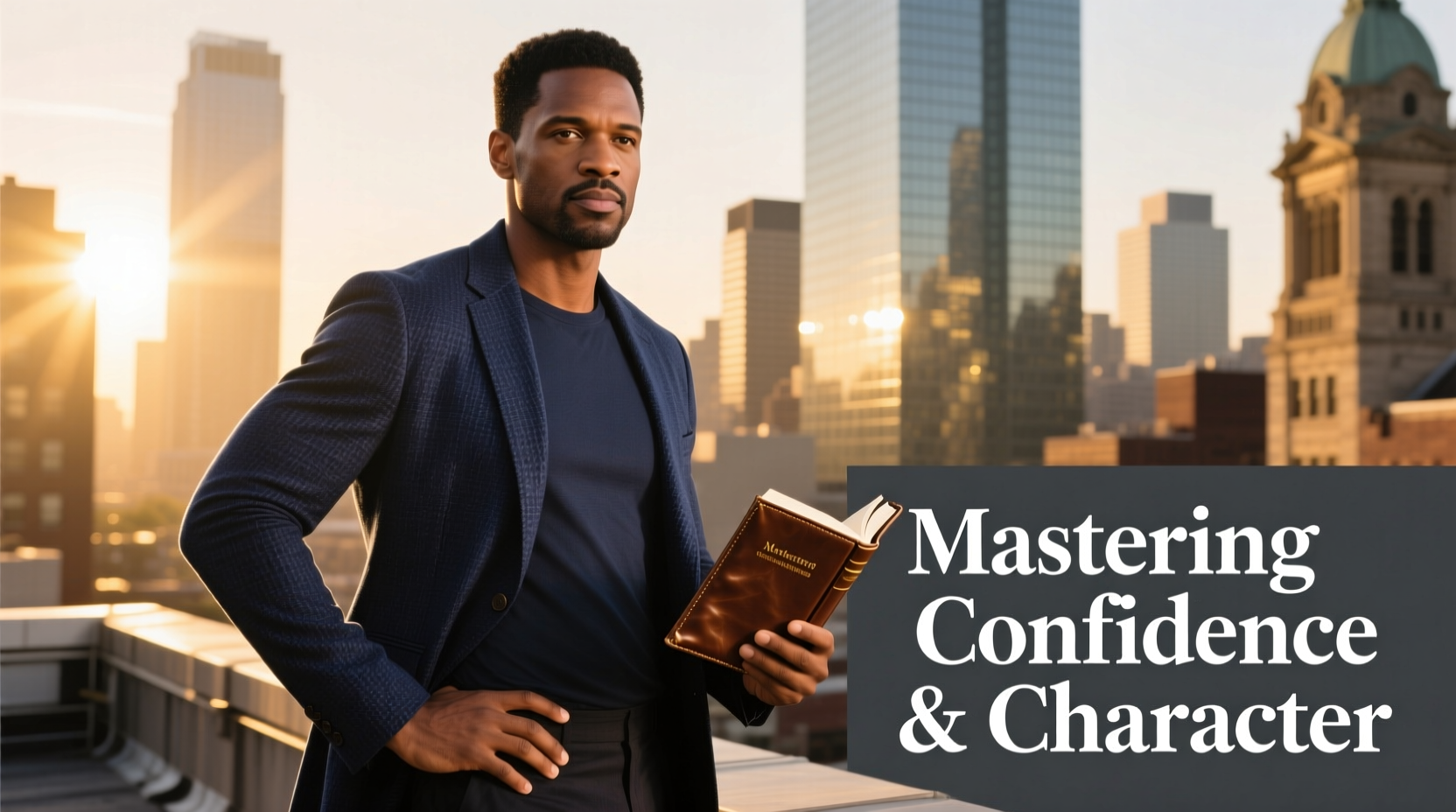 Mastering Confidence And Character A Practical Guide On How To Be The ...
