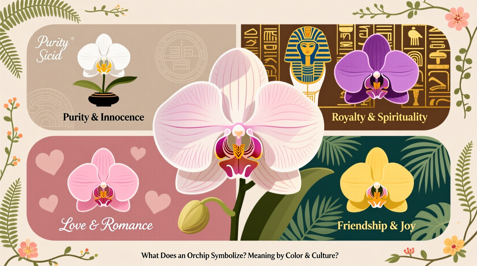 What Does an Orchid Symbolize? Meaning by Color & Culture