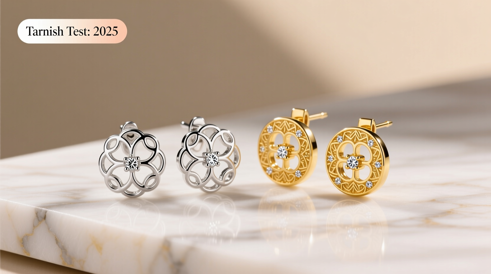S925 Sterling Silver Vs Gold Earrings Will Gold Still Tarnish Faster In 2025