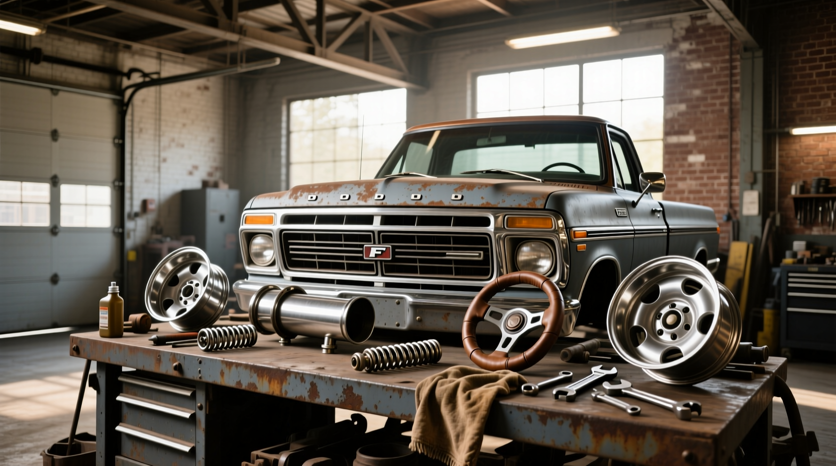 How to Choose LMC Truck Parts: A Practical Guide