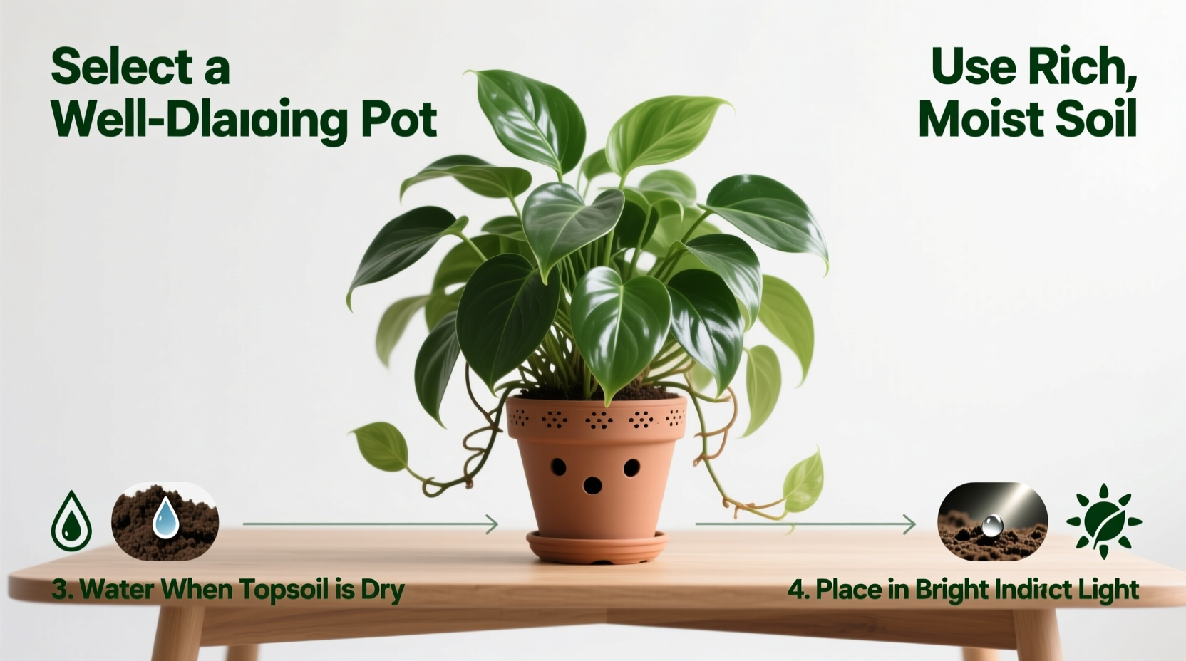 How to Pot Pothos: Step-by-Step Guide for Healthy Growth