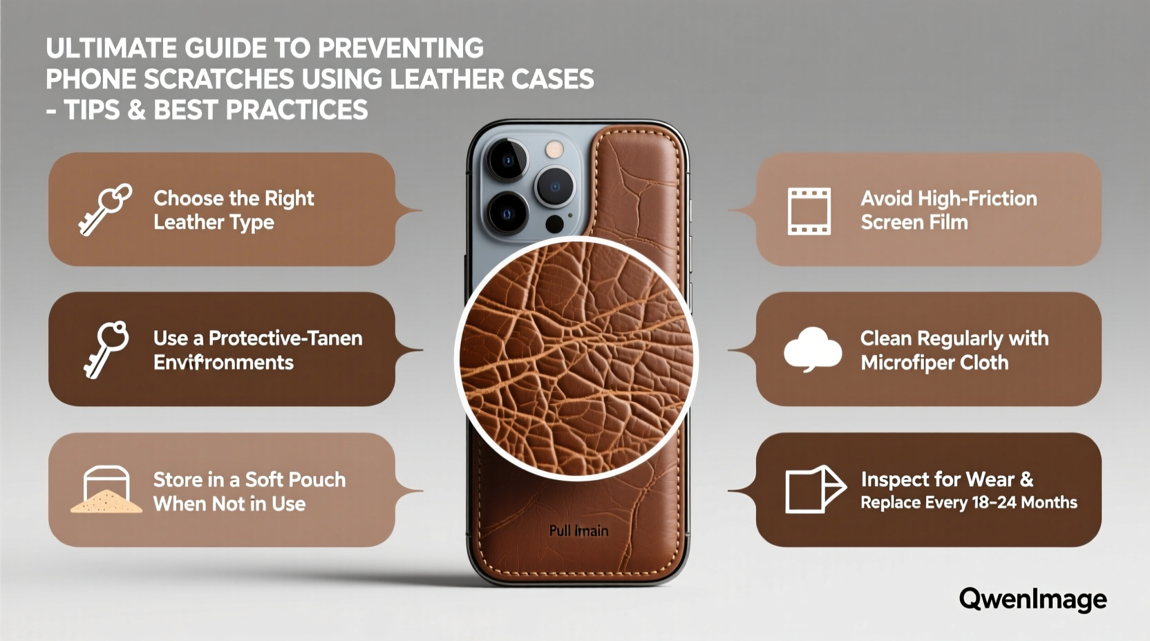 Ultimate Guide To Preventing Phone Scratches Using Leather Cases Tips ...