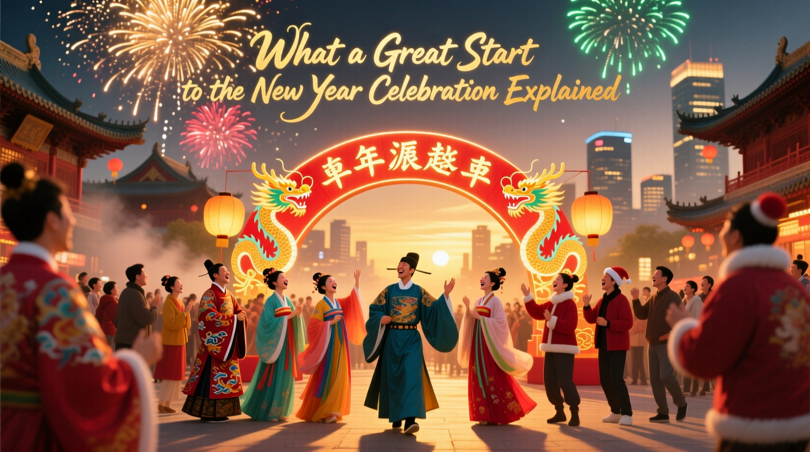 What a Great Start to the New Year Celebration Explained