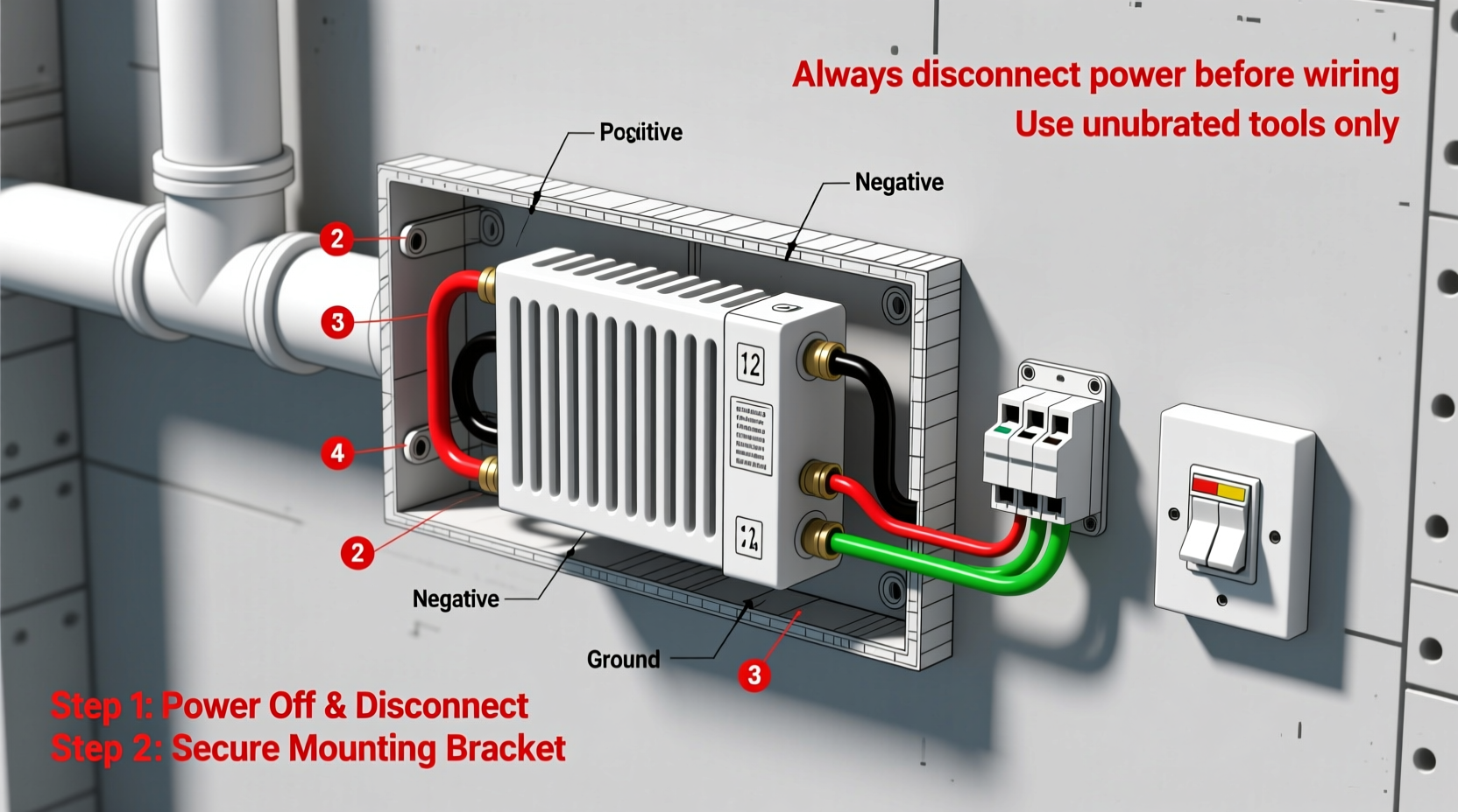 12V Heater Installation Guide: Step-by-Step Wiring & Safety Tips