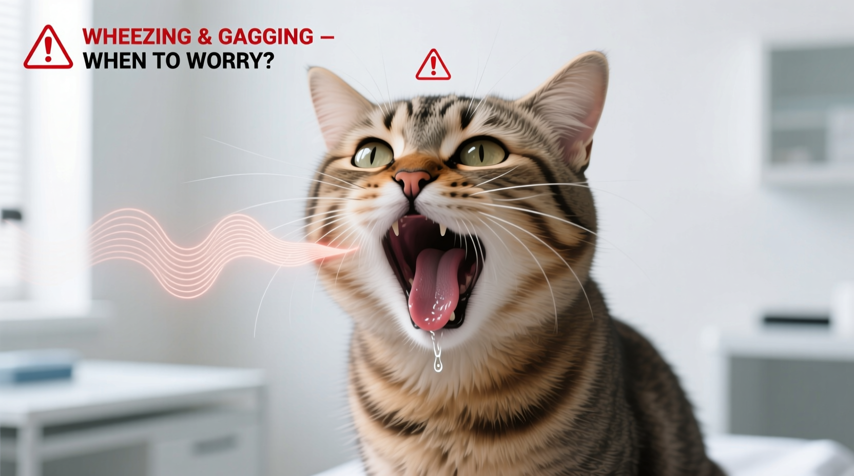 Cat Wheezing And Gagging Causes Symptoms When To Worry