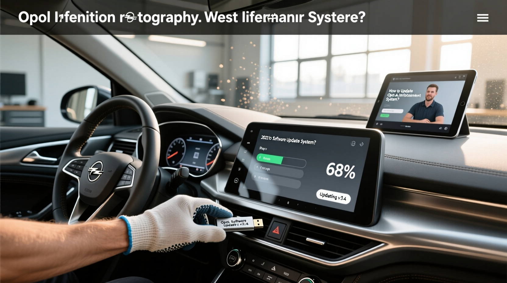 How to Update Opel Astra Infotainment System? Buying Guide