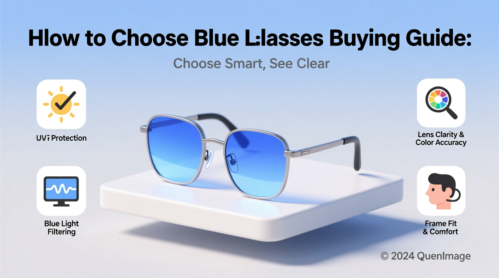 How to Choose Blue Lens Glasses: A Complete Buying Guide