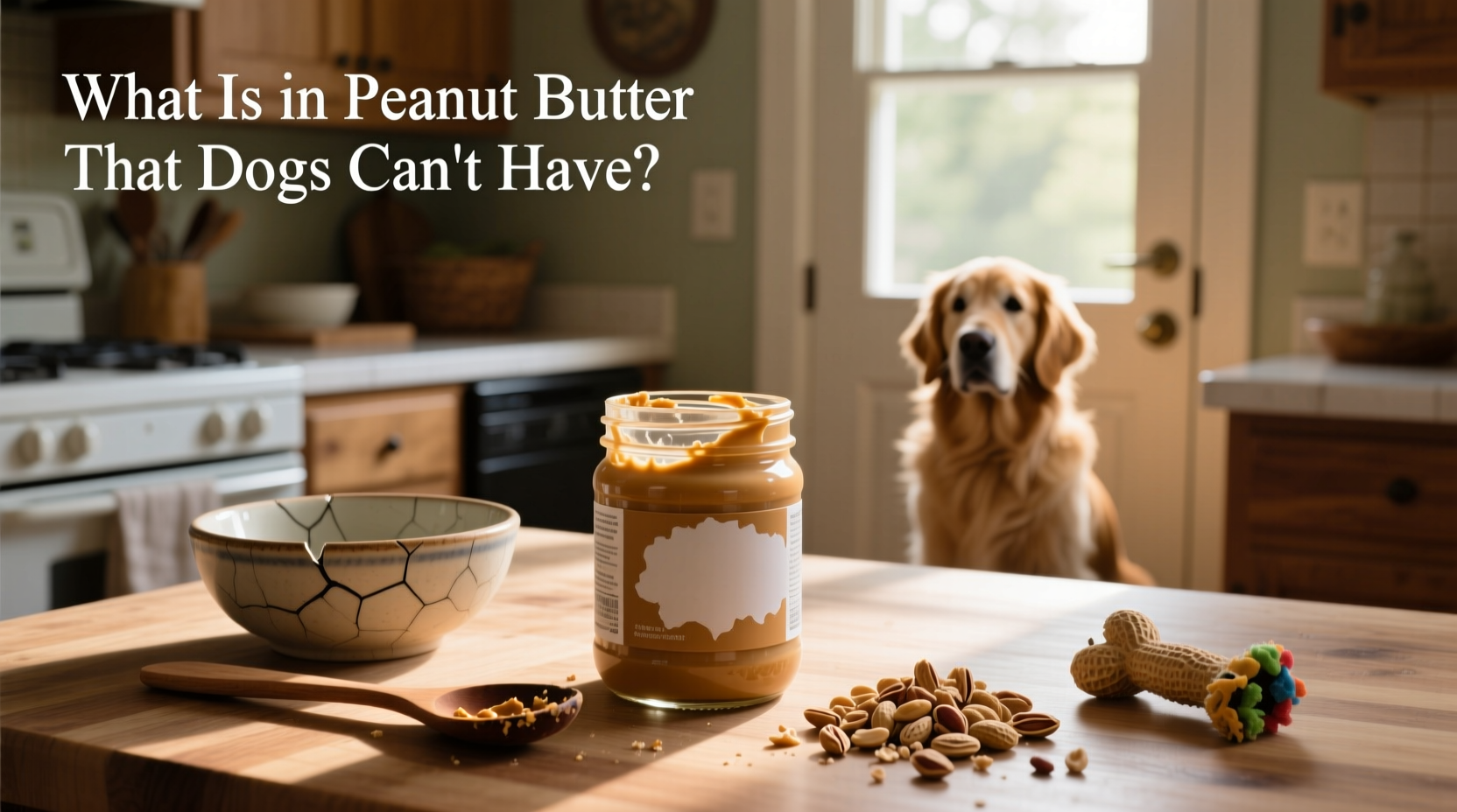 What Is in Peanut Butter That Dogs Can't Have: A Safety Guide