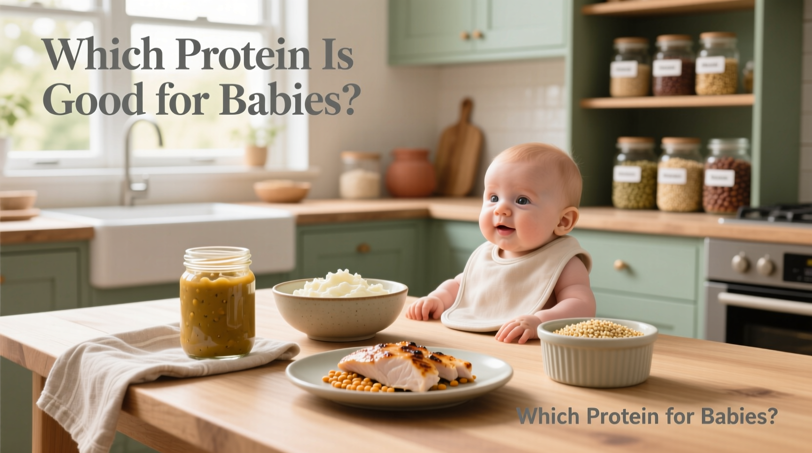 High Protein Foods for Infants: A Parent's Guide