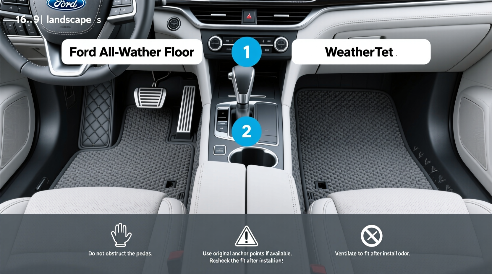 Chevy All Weather Floor Mats vs Weathertech: Buying Guide