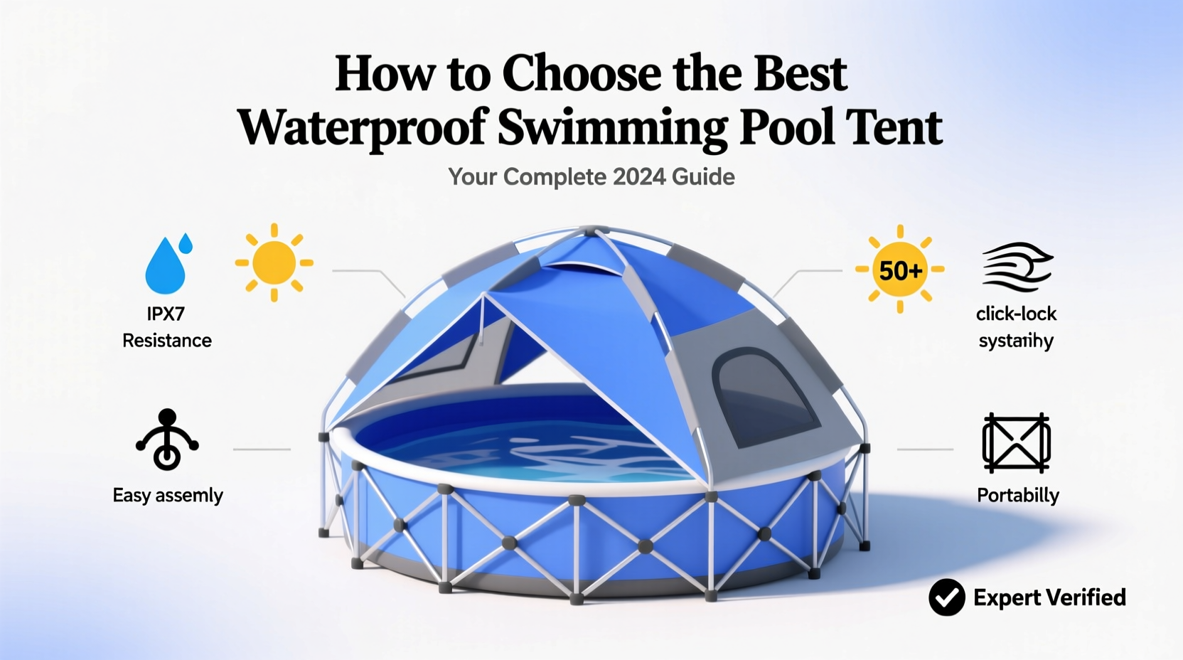How to Choose the Best Waterproof Swimming Pool Tent: A Complete Buying ...