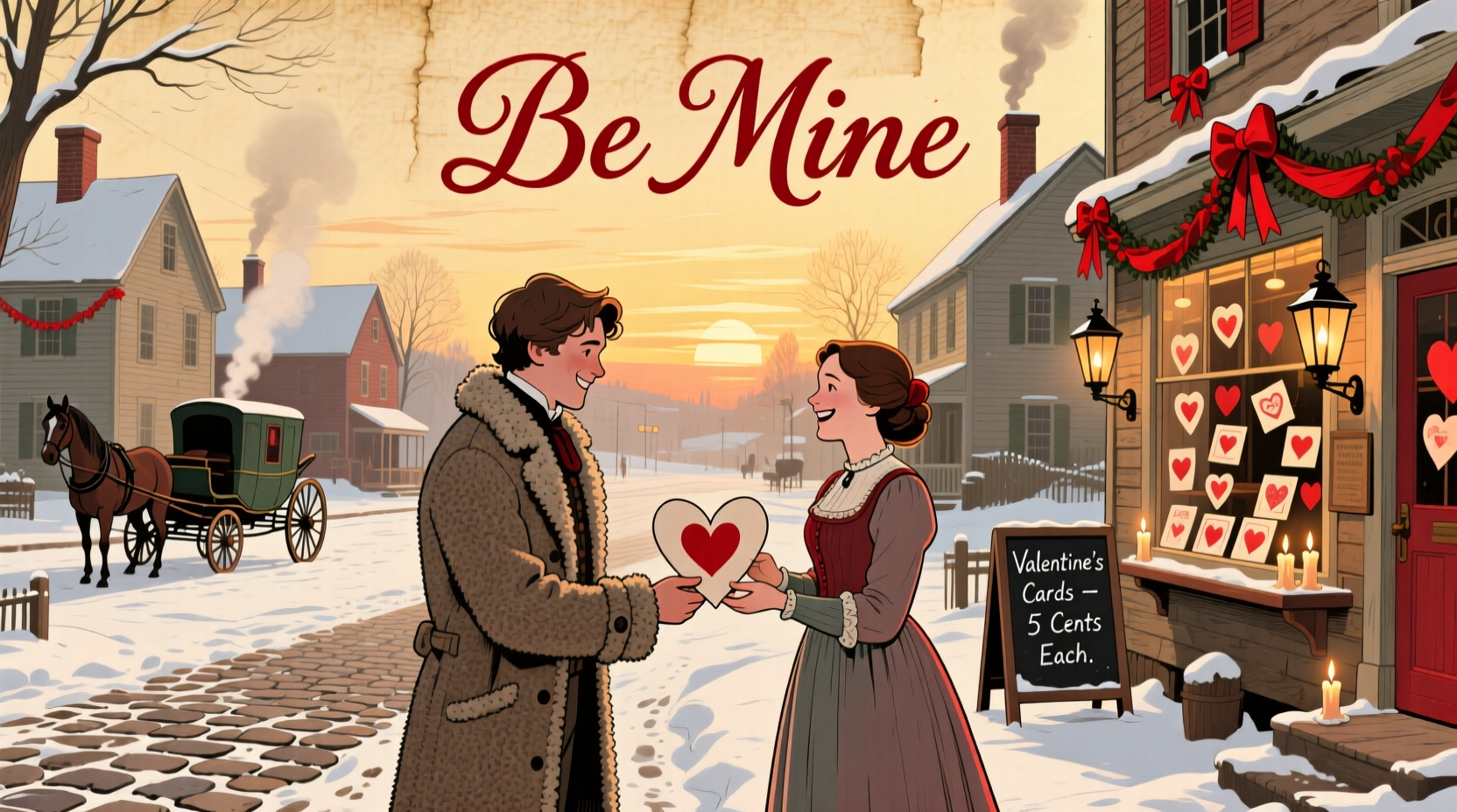 How Valentine's Day Started in the United States