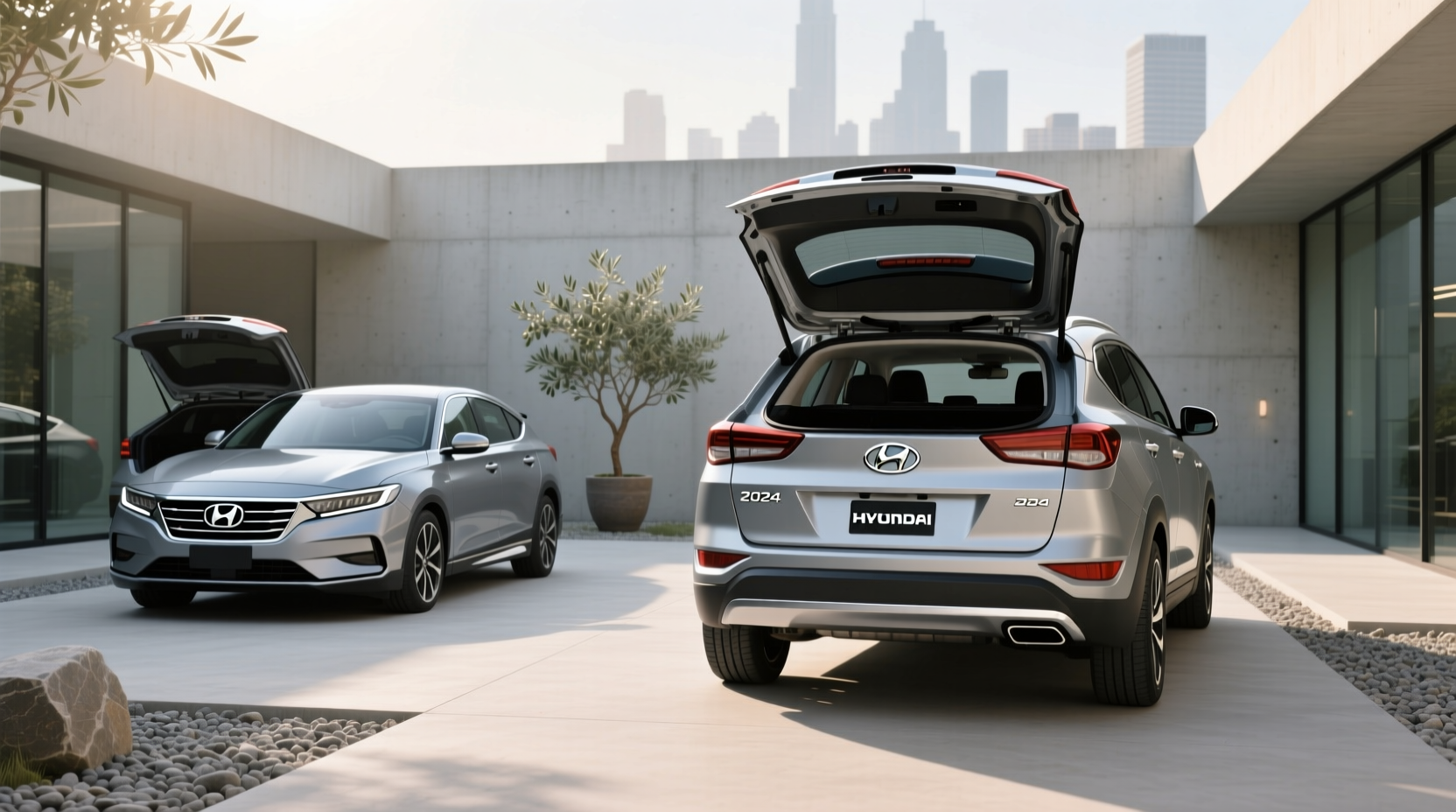 How to Choose Hyundai Trunk Emblem: Difference from Honda Buying Guide